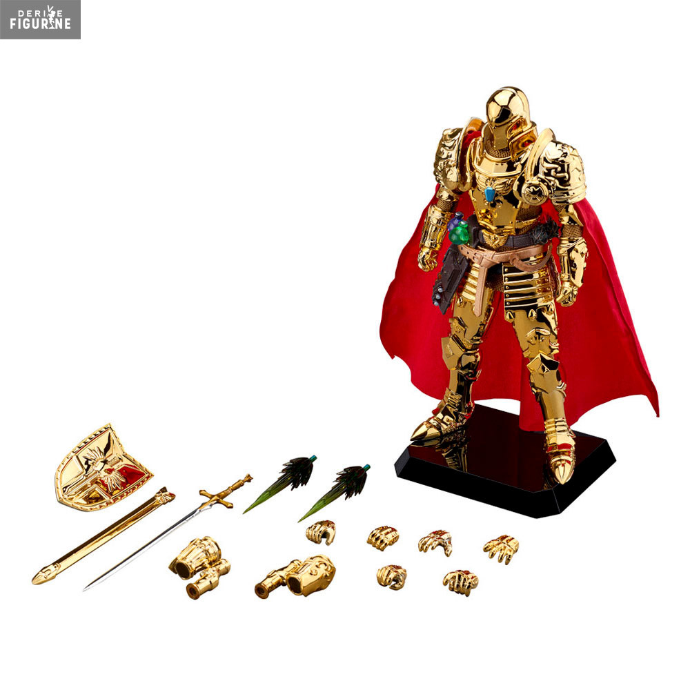 Figure Iron Man Gold, Medieval Knight Dynamic Action Heroes - Marvel ...