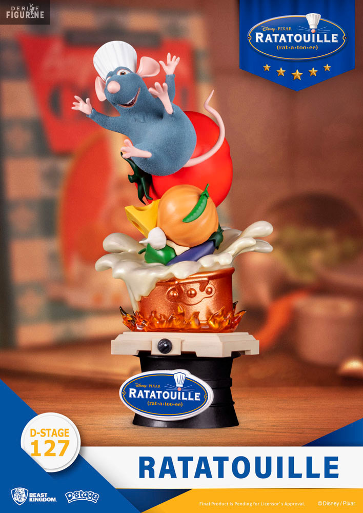 Figure Remy, D-Stage - Disney/Pixar, Ratatouille - Beast Kingdom