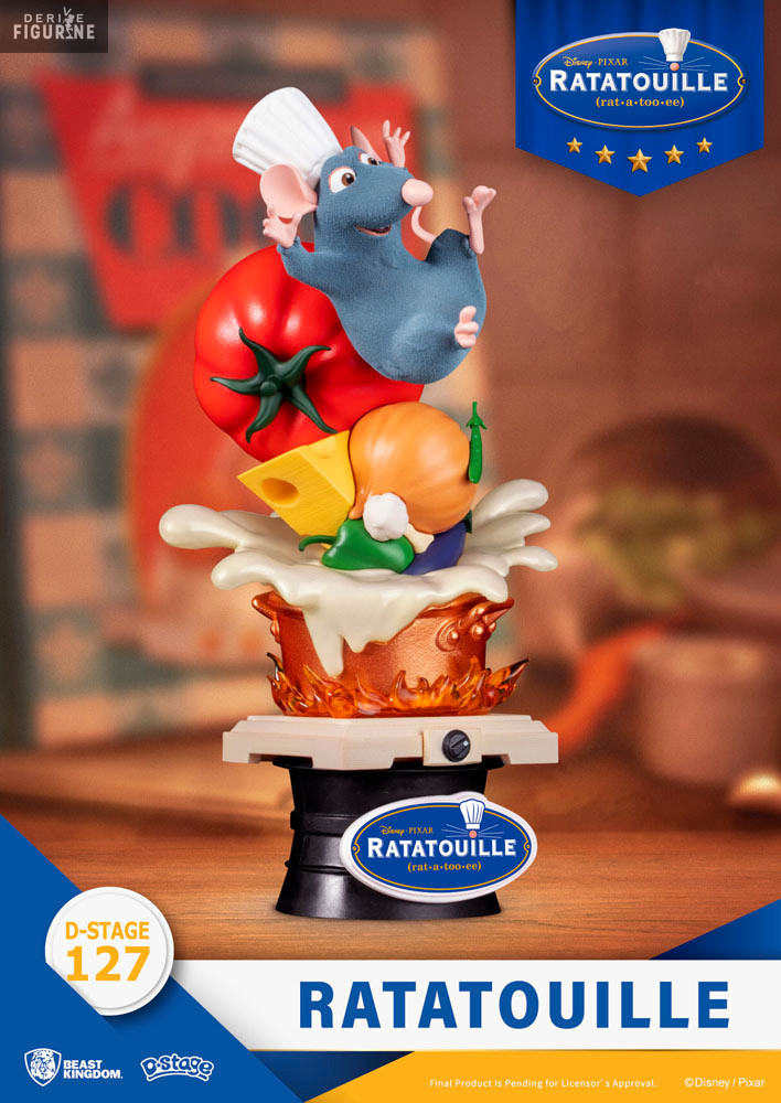 Figure Remy, D-Stage - Disney/Pixar, Ratatouille - Beast Kingdom