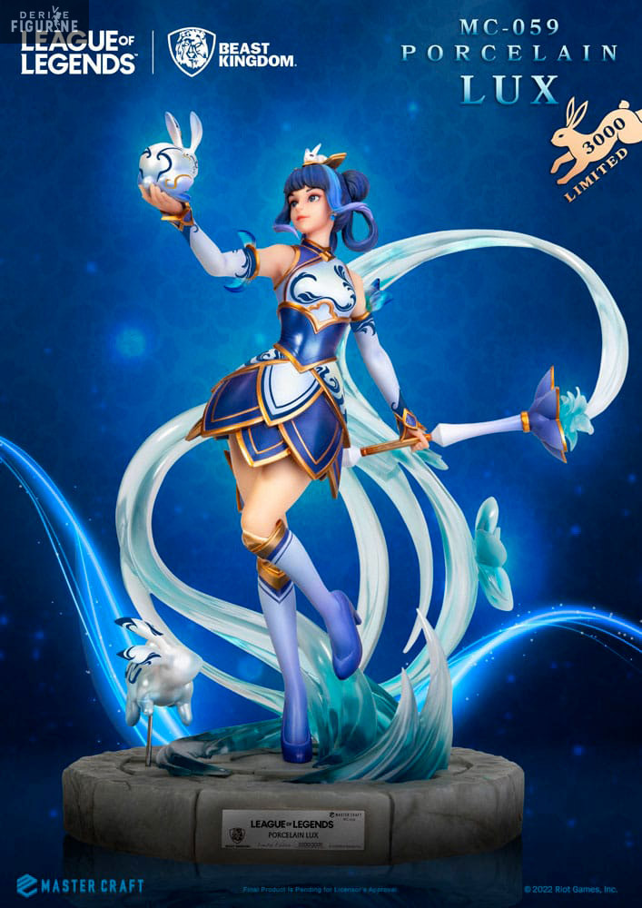 Figure Porcelain Lux, Master Craft - League of Legends - Beast Kingdom