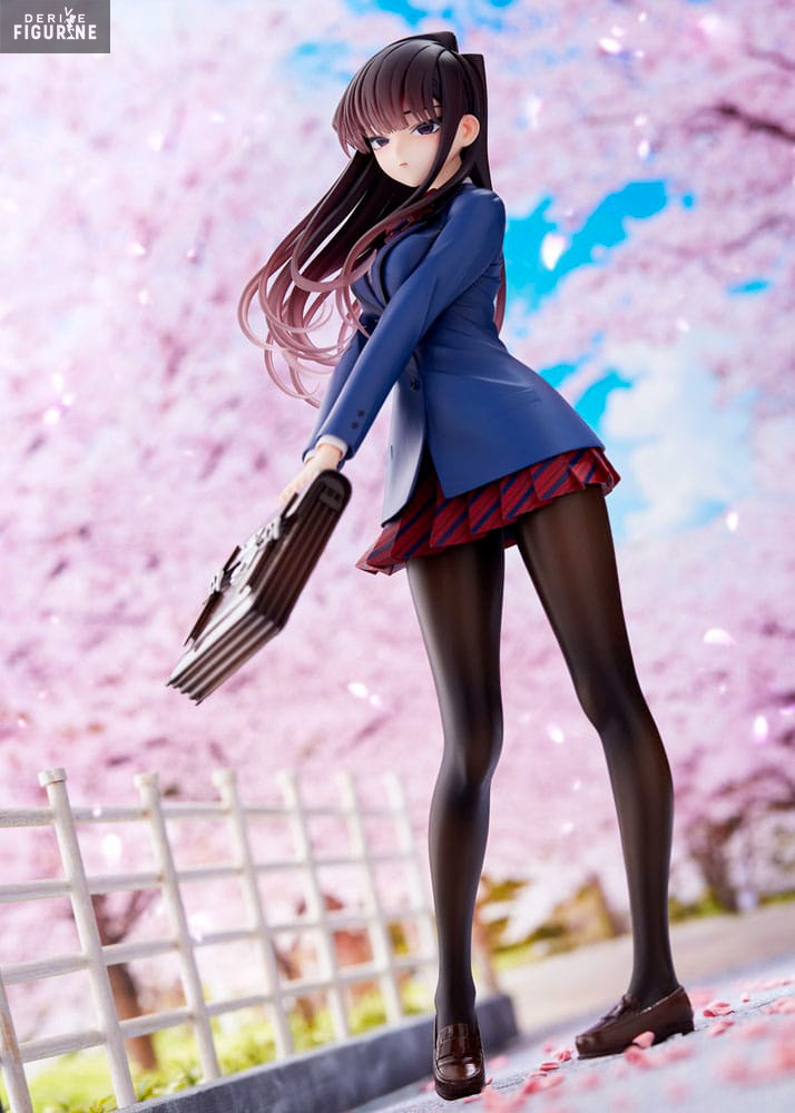Figurine Komi, DT-177 DreamTech - Komi Can't Communicate Komyushou desu ...