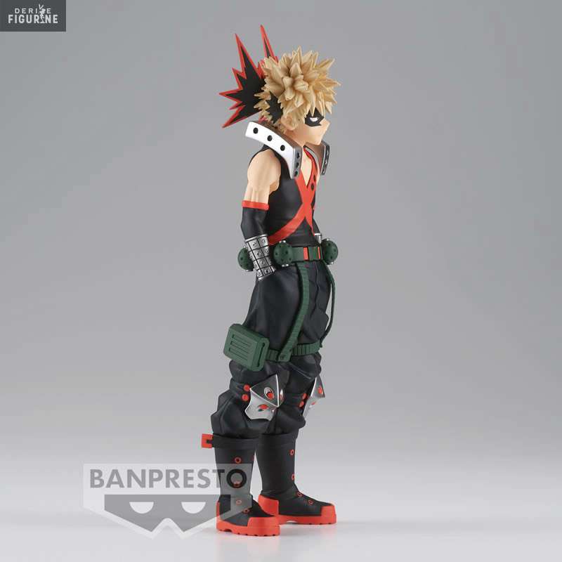 Figurine Bakugo Katsuki Ⅱ, Age of Heroes - My Hero Academia - Banpresto