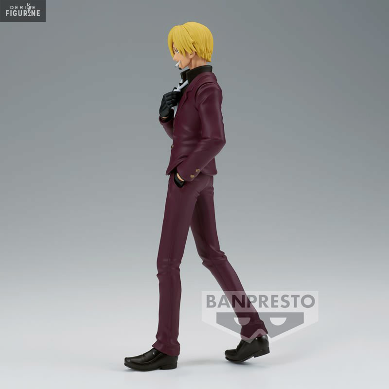Sanji figure, The Shukko - One Piece - Banpresto