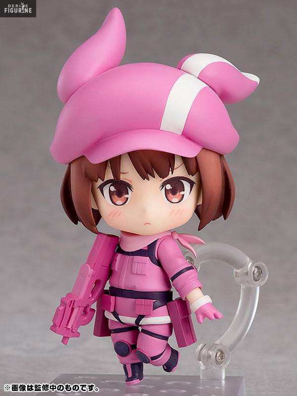 Llenn figure, Nendoroid - Sword Art Online Alternative Gun Gale Online ...