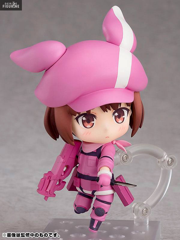 Llenn figure, Nendoroid - Sword Art Online Alternative Gun Gale Online ...