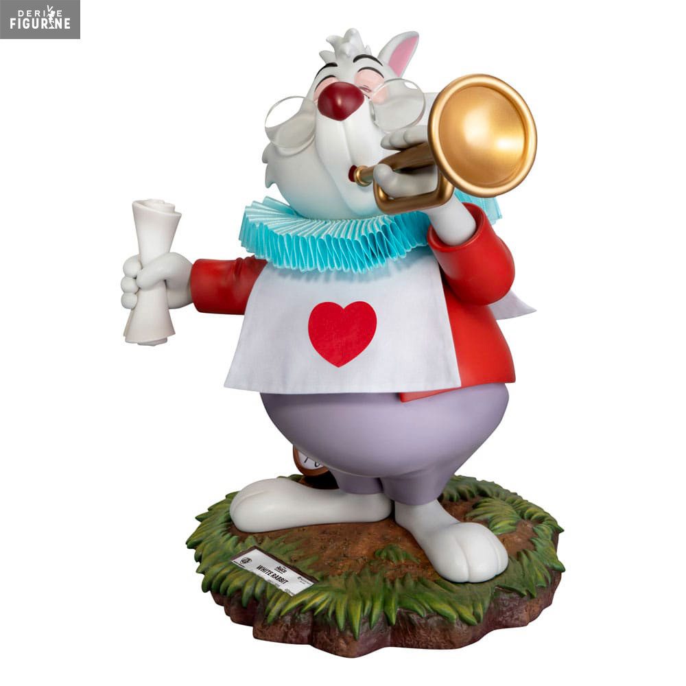 The White Rabbit figure, Master Craft - Disney, Alice In Wonderland ...