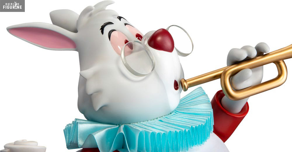 The White Rabbit figure, Master Craft - Disney, Alice In Wonderland ...