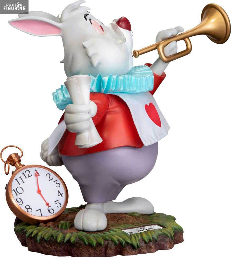 The White Rabbit figure, Master Craft - Disney, Alice In Wonderland ...