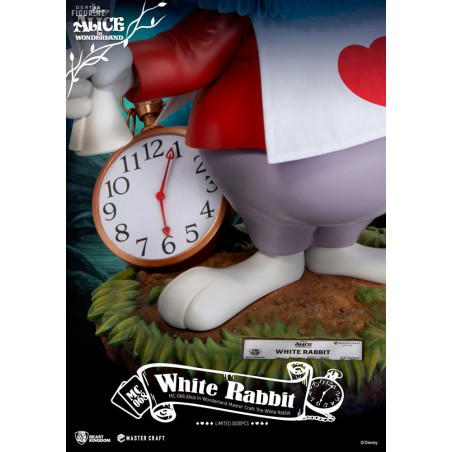 The White Rabbit figure, Master Craft - Disney, Alice In Wonderland ...