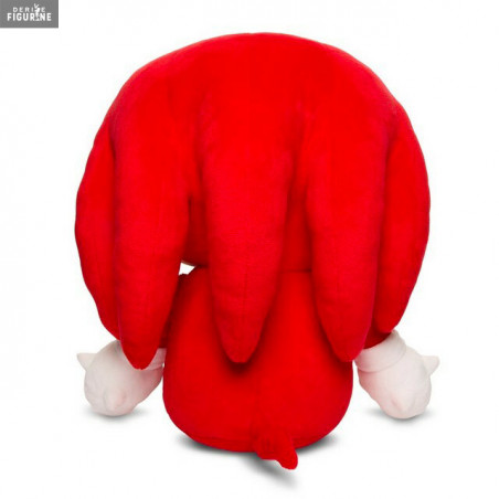 Knuckles plush, Hug Me - Sonic the Hedgehog - Kid Robot