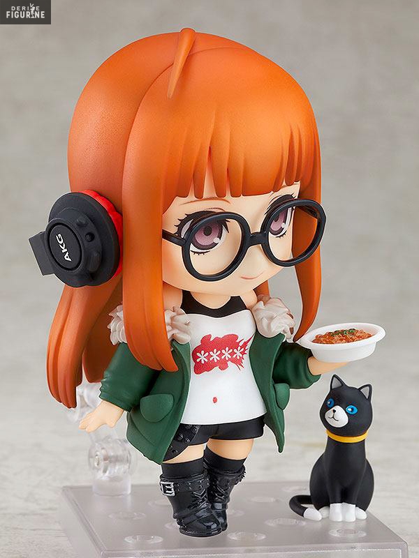 Futaba Sakura with Morgana figure, Nendoroid - Persona 5 - Good Smile ...