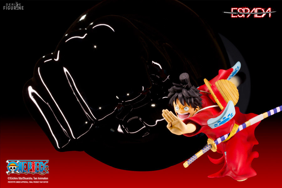Monkey D. Luffy wall figure - One Piece - Espada Art