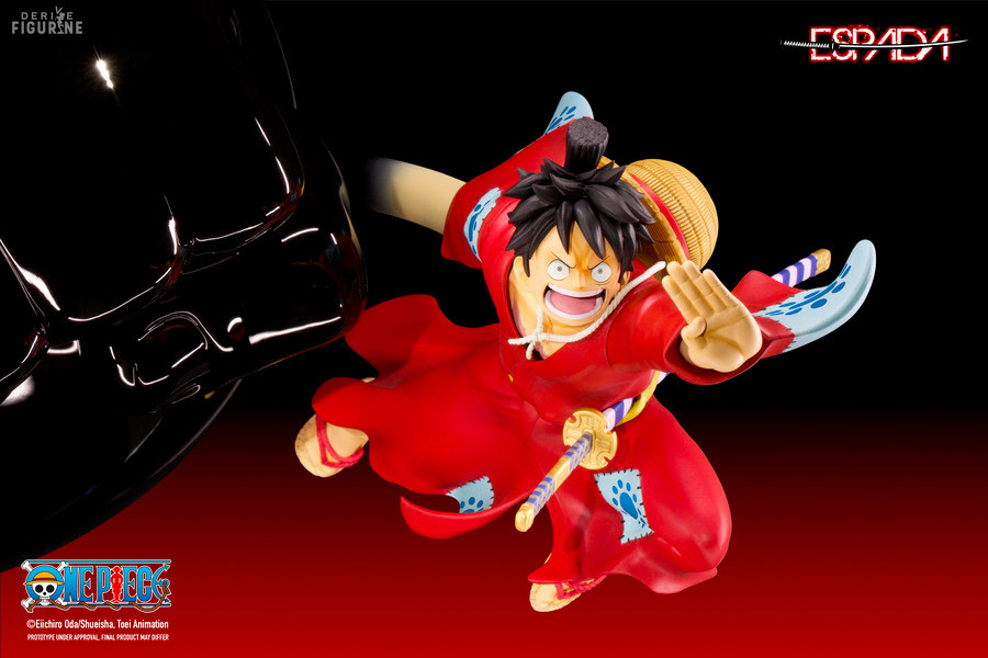 Monkey D. Luffy wall figure - One Piece - Espada Art