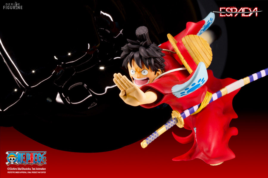 Monkey D. Luffy wall figure - One Piece - Espada Art