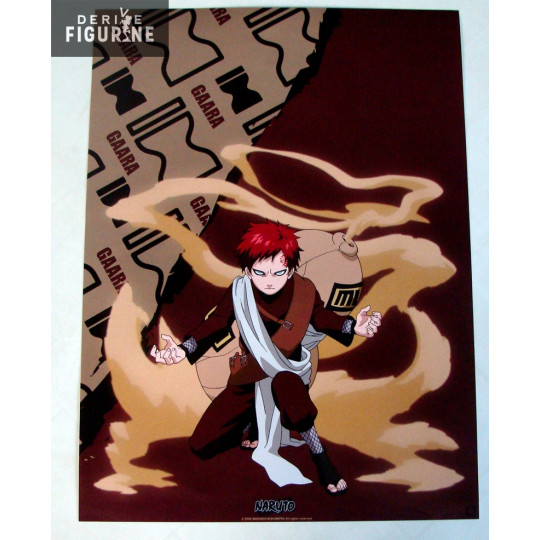 Poster Naruto - Gaara - ABYstyle