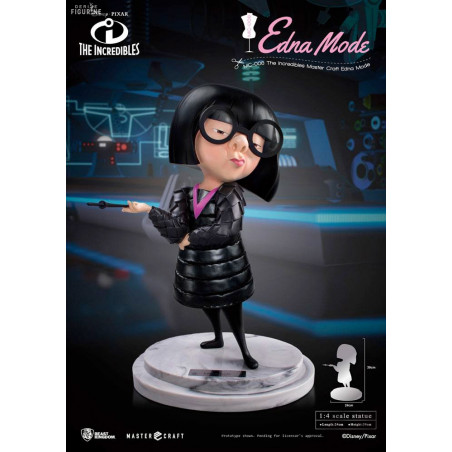 Edna Mode figure, Master Craft - Disney, The Incredibles - Beast Kingdom
