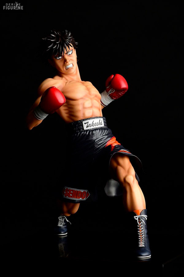 Figure Takeshi Sendo Finish Blow Classic or Damage - Hajime no Ippo ...