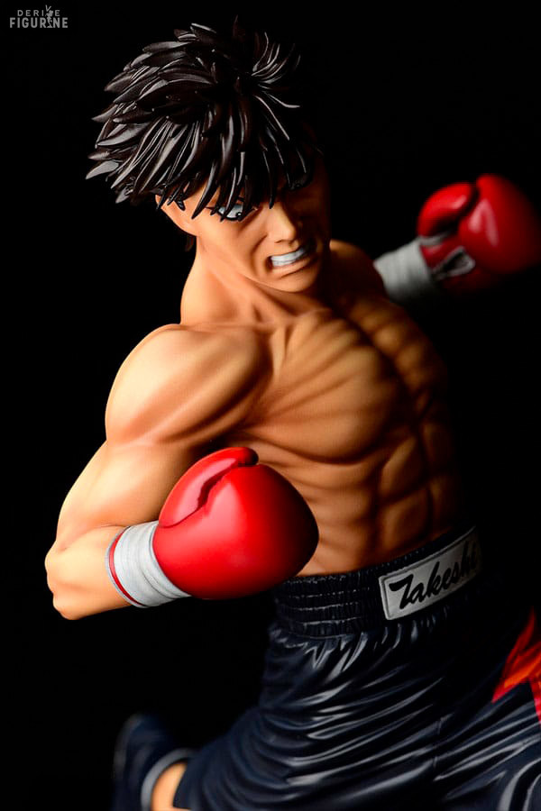 Figurine Takeshi Sendo Finish Blow Classique ou Damage - Hajime no Ippo - Orca Toys