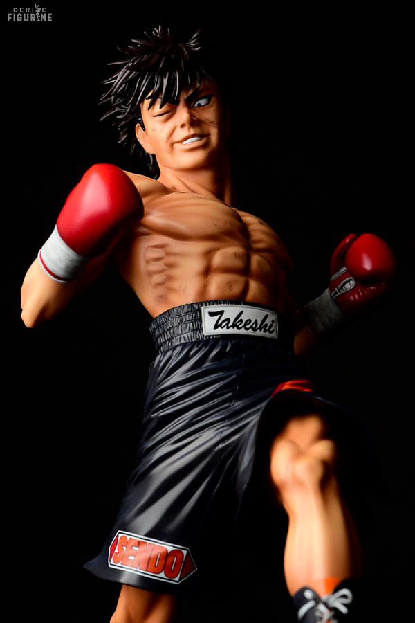 Figure Takeshi Sendo Finish Blow Classic or Damage - Hajime no Ippo ...