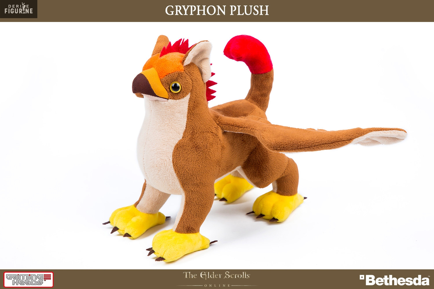 Gryphon plush - The Elder Scrolls Online - Gaming Heads
