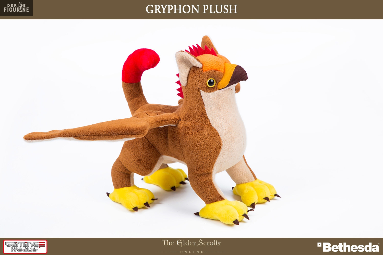 Gryphon plush - The Elder Scrolls Online - Gaming Heads