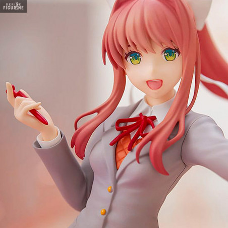 Figurine Monika, Pop Up Parade - Doki Doki Literature Club! - Good ...