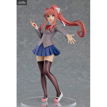 Figurine Monika, Pop Up Parade - Doki Doki Literature Club! - Good ...