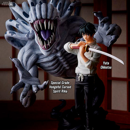 Figure Yuta Okkotsu or Special Grade Vengeful Cursed Spirit Rika (L), Pop Up Parade - Jujutsu ...