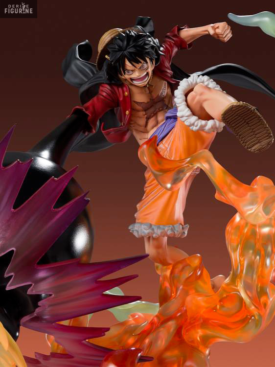 Figurine Monkey D.Luffy Red Roc, FiguartsZERO Extra Battle - One Piece ...