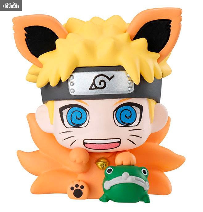 Pack 2 figurines au choix Naruto/Sasuke ou Naruto/Boruto, Petit Chara ...
