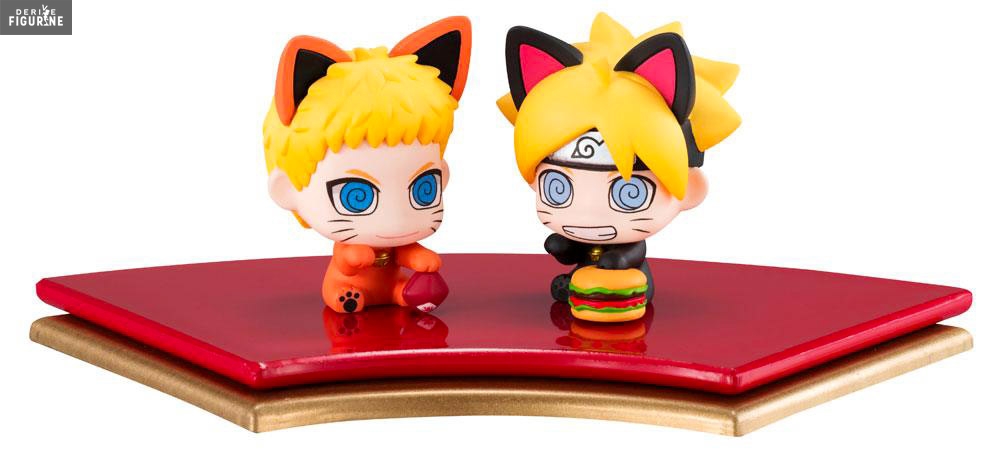 Pack 2 figures of your choice Naruto/Sasuke or Naruto/Boruto, Petit ...