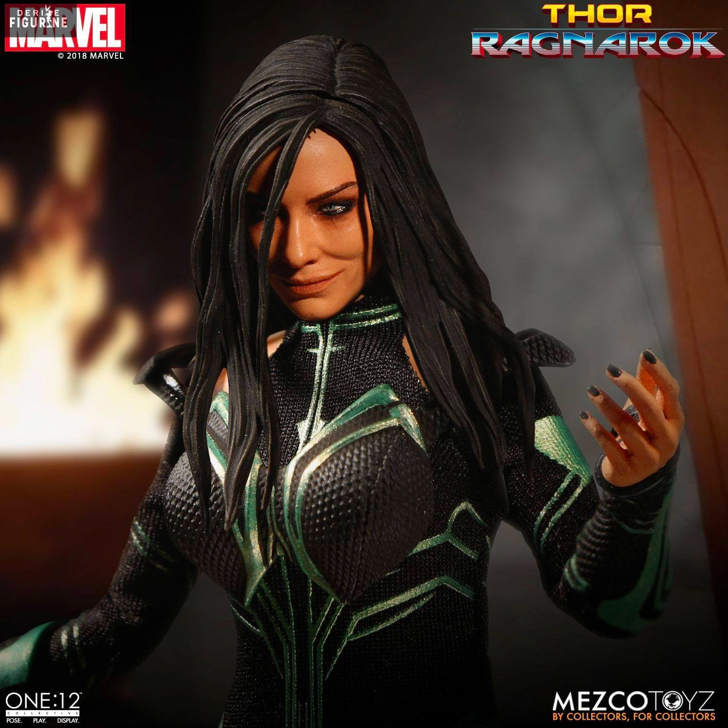 Hela figure - Marvel, Thor Ragnarok - Mezco Toys