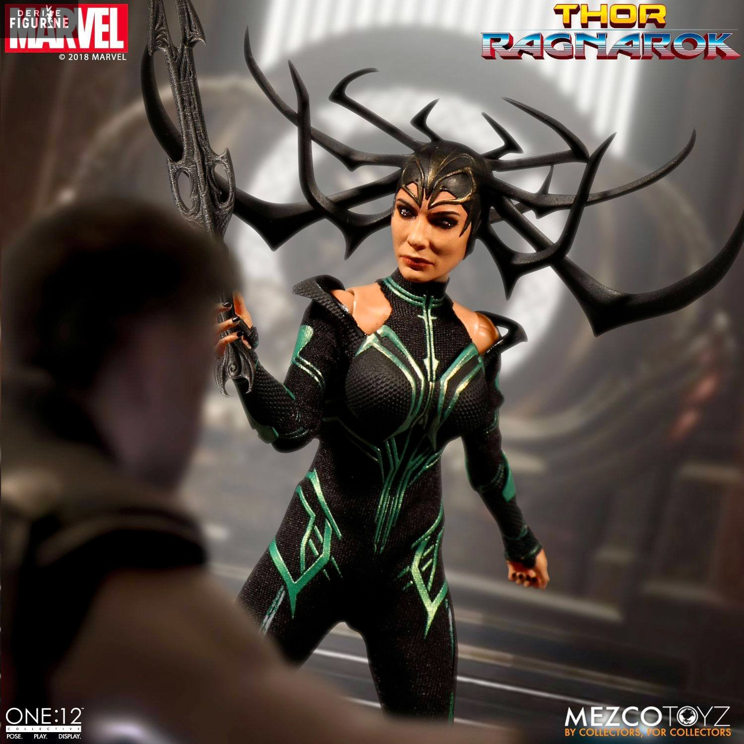 Hela figure - Marvel, Thor Ragnarok - Mezco Toys