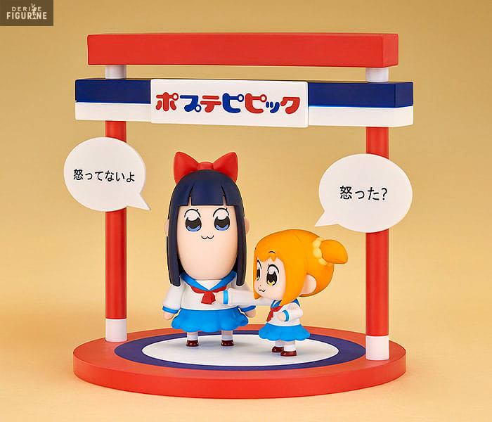 Figure Chibi Popuko & Pipimi - Pop Team Epic - Good Smile Company