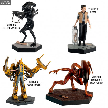 Figure of your choice, Jeri, Burke, Power Loader or Mega Runner ...