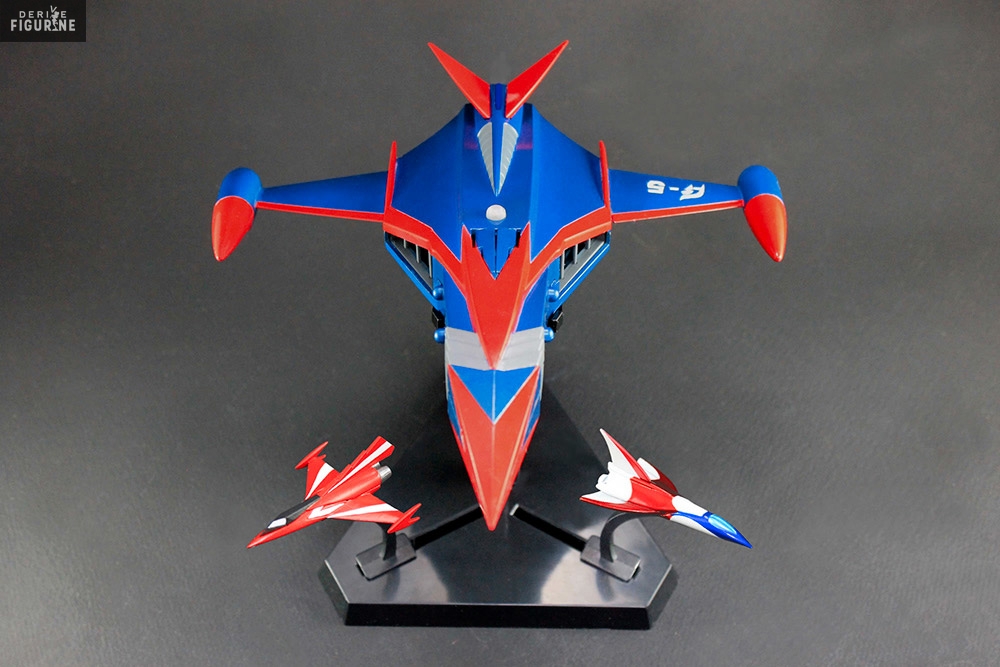 Replica God Phoenix ship - Gatchaman - Evolution Toy