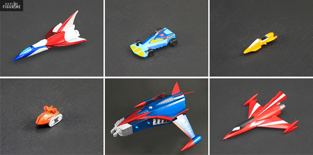 Replica God Phoenix ship - Gatchaman - Evolution Toy