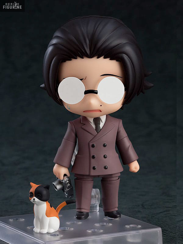 Figurine Ango Sakaguchi ou Sakunosuke Oda, Nendoroid - Bungo Stray Dogs ...