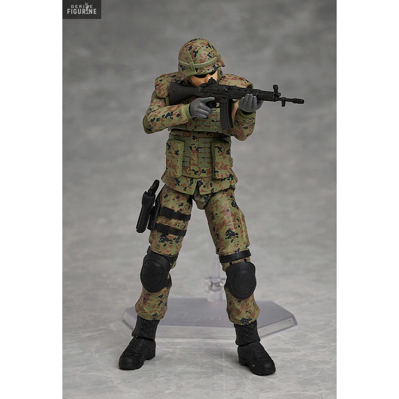Soldier figure, Figma - Little Armory - Tomytec