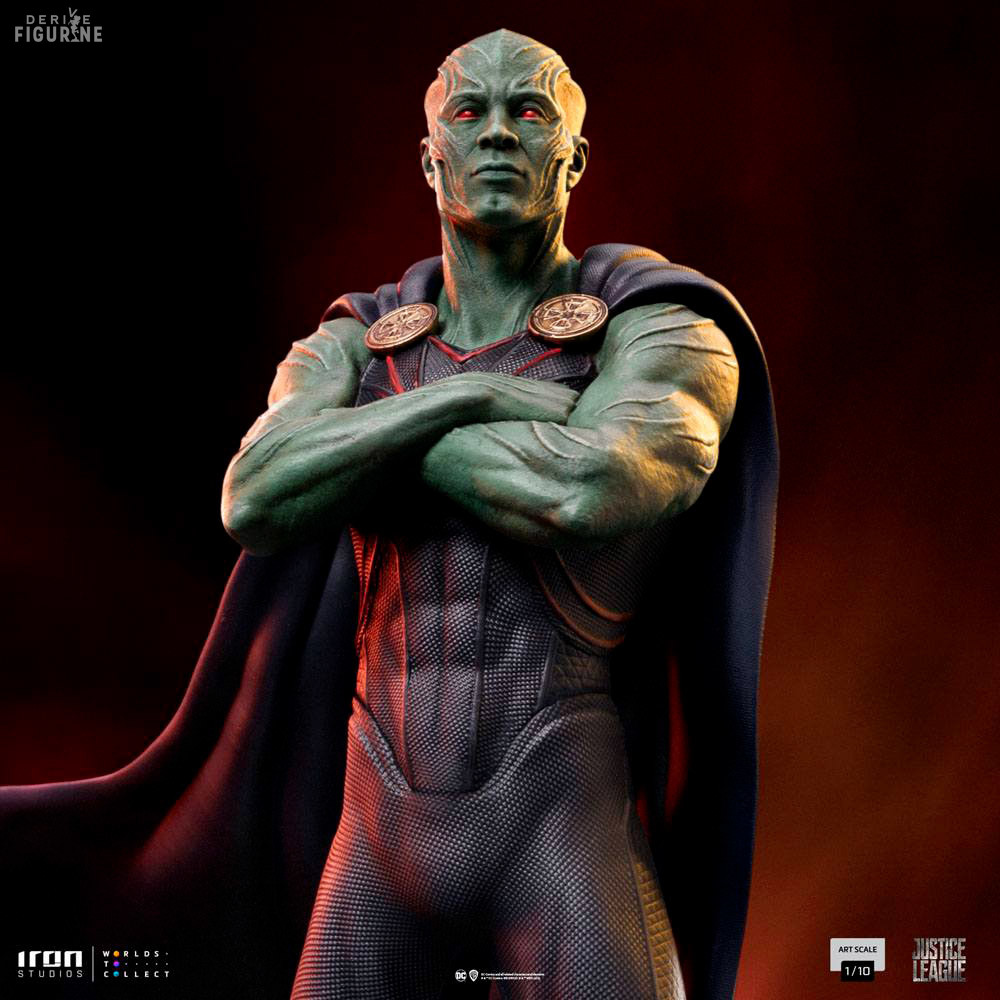Martian Manhunter figure, Art Scale - DC Comics Zack Snyder’s Justice ...