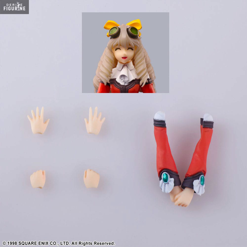 Figure Maria Balthasar & Chu-Chu, Bring Arts - Xenogears - Square Enix