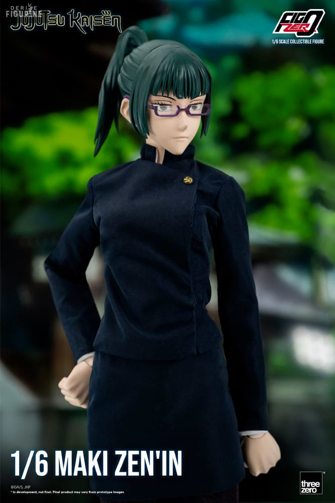 Maki Zenin figure, FigZero - Jujutsu Kaisen - ThreeZero