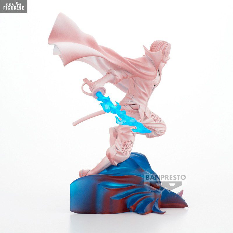 Monkey D. Luffy or Shanks figure, Senkozekkei - One Piece Film Red - Banpresto