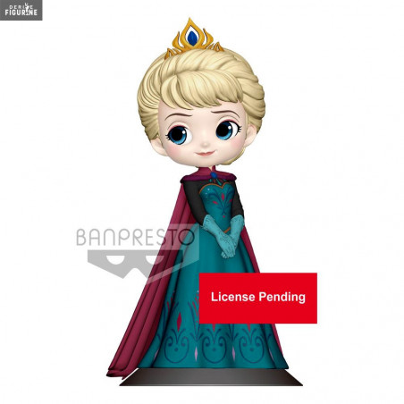 Elsa or Anna figure of your choice, Classic or Pastel, Q Posket ...