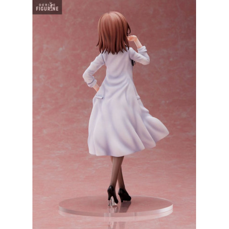 Mikoto Misaka figure - A Certain Scientific Railgun T - FuRyu