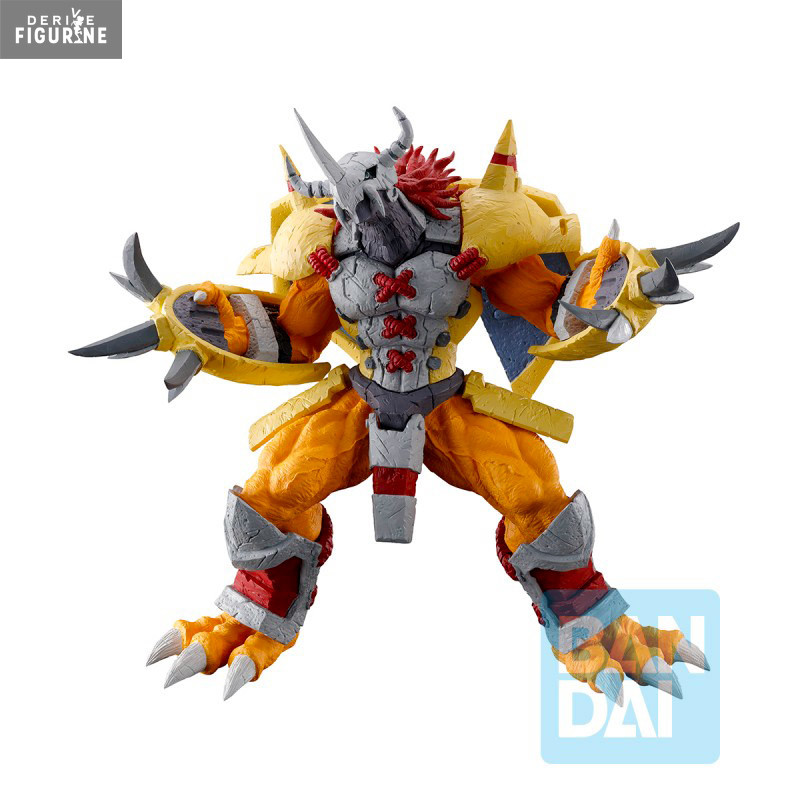 Figurine Metal Garurumon ou War Greymon, Digimon Ultimate Evolution ...