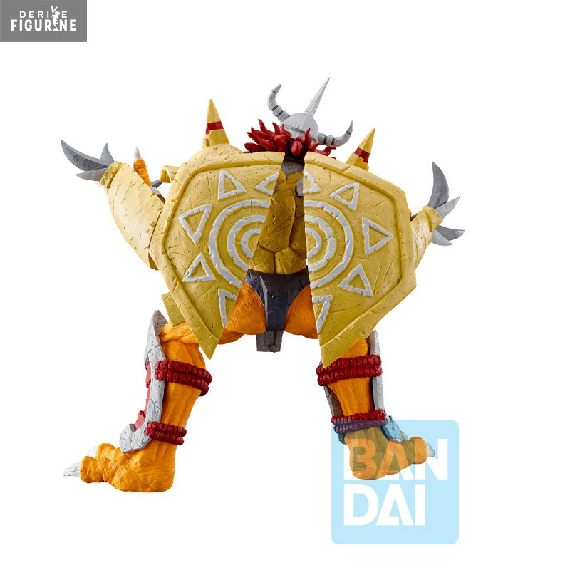 Figure Metal Garurumon or War Greymon, Digimon Ultimate Evolution ...