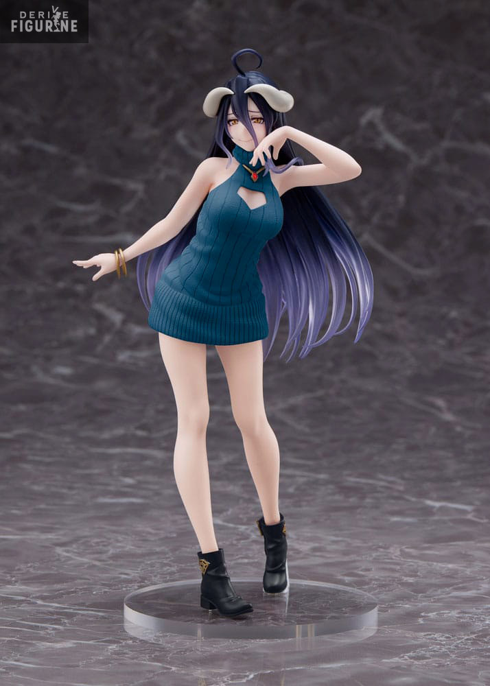 Figurine Albedo Knit Dress, Coreful Renewal - Overlord - Taito