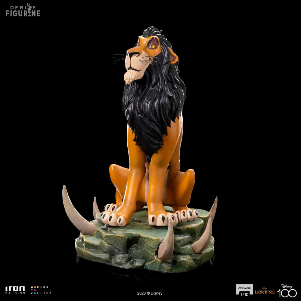 Scar figure Regular, Art Scale - Disney The Lion King - Iron Studios