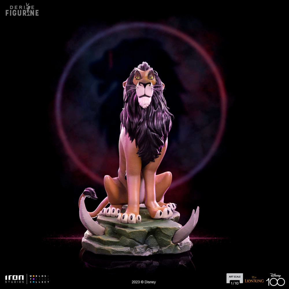 Scar figure Regular, Art Scale - Disney The Lion King - Iron Studios
